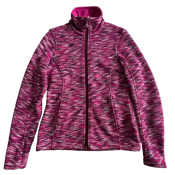 Spyder | Jackets & Coats | Spyder Womens Core Full Zip Jacket Xs Pink ...